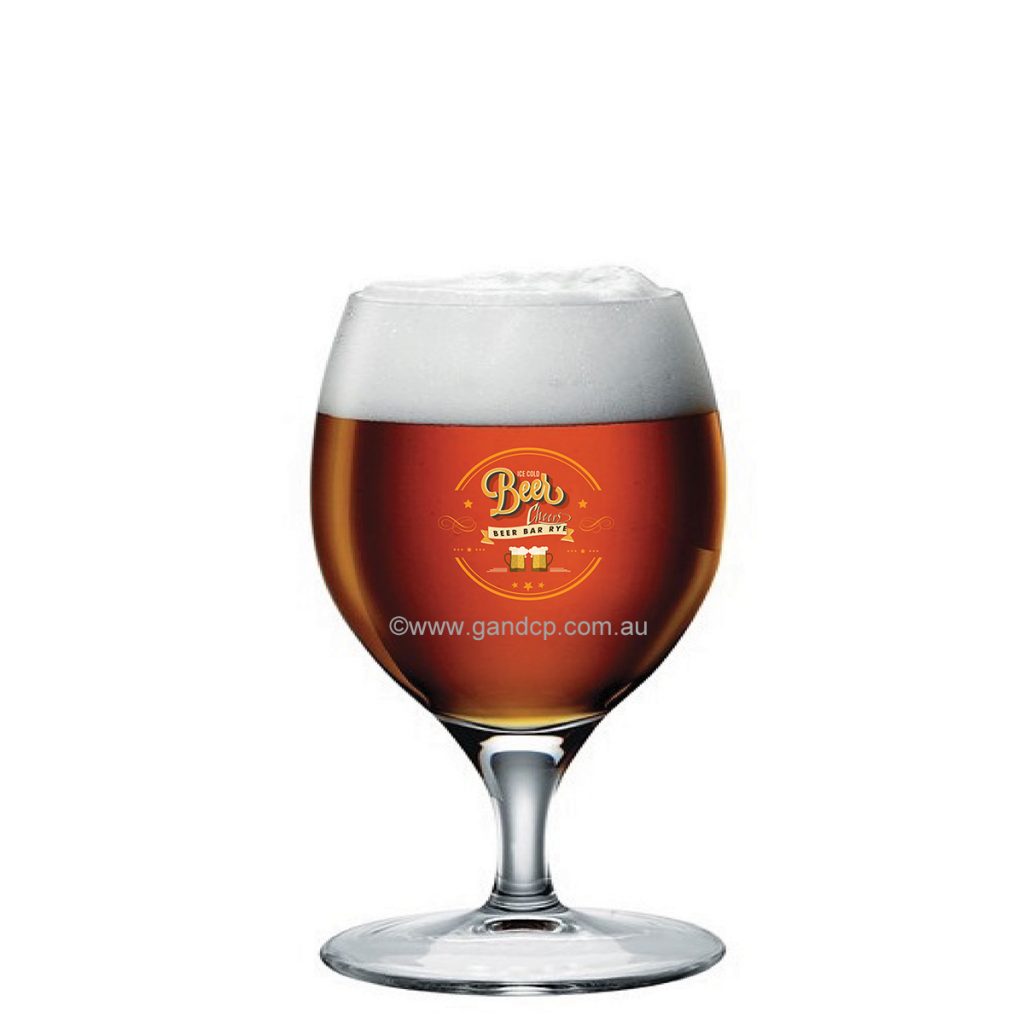 Printed Beer Glasses | Beer Glass Printing | Custom Printed Beer Glasses