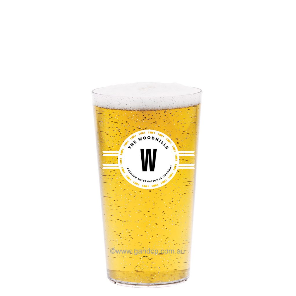 Printed Beer Glasses | Beer Glass Printing | Custom Printed Beer Glasses