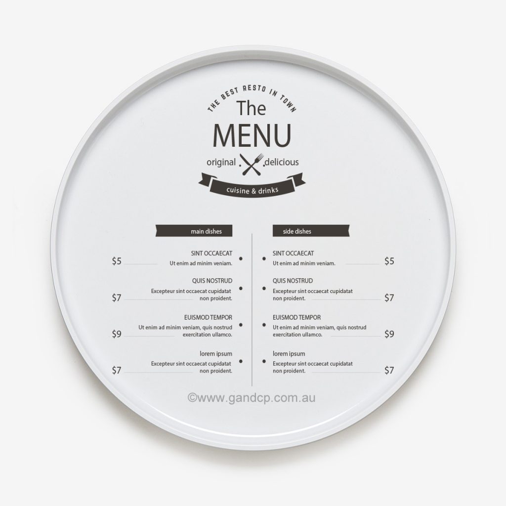 Printed Ceramic Plates | Ceramic Plate Printing | Custom Ceramic Plate