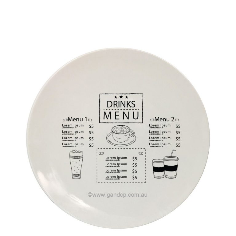 Printed Ceramic Plates | Ceramic Plate Printing | Custom Ceramic Plate