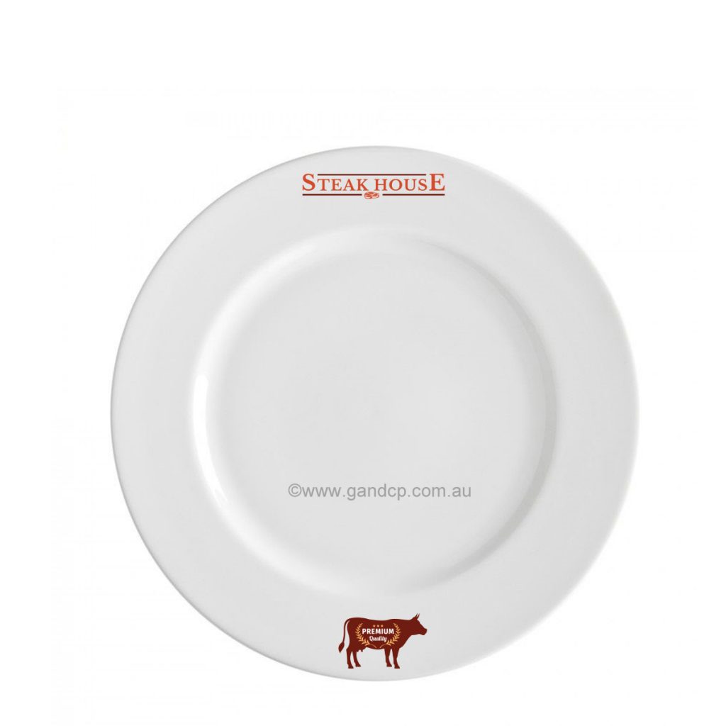 Printed Ceramic Plates | Ceramic Plate Printing | Custom Ceramic Plate