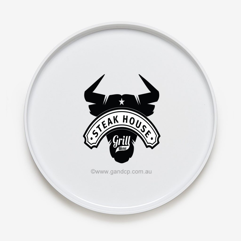 Printed Ceramic Plates | Ceramic Plate Printing | Custom Ceramic Plate