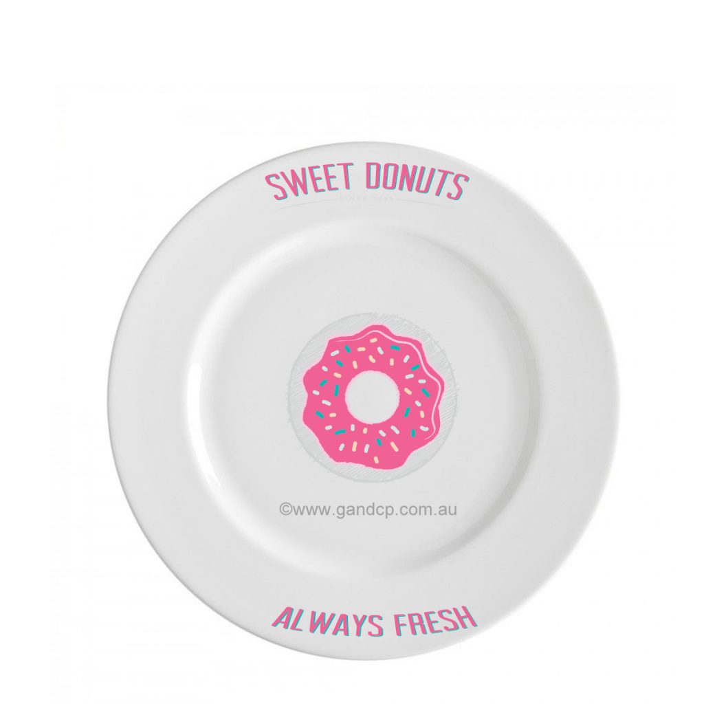 Printed Ceramic Plates | Ceramic Plate Printing | Custom Ceramic Plate