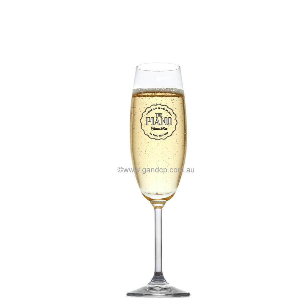 Printed Champagne Glasses |Champagne Glass Printing