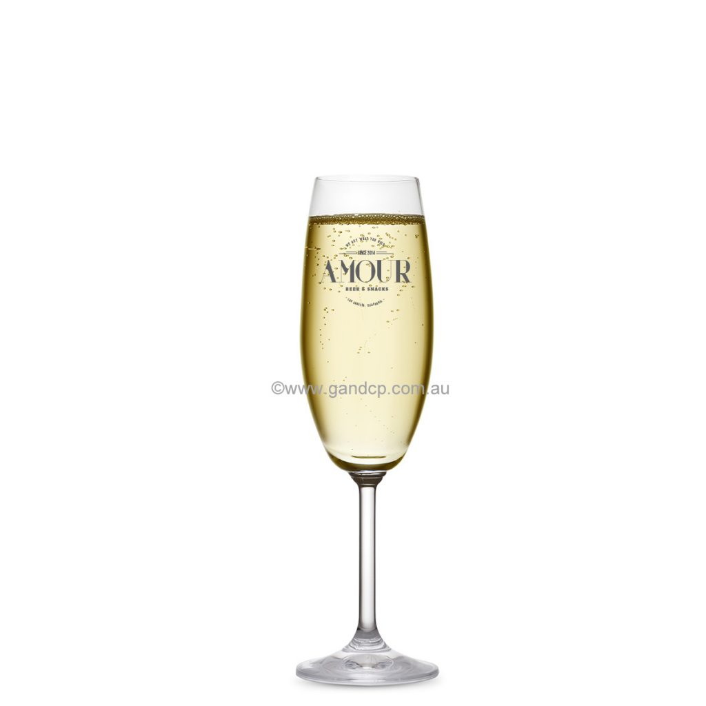 Printed Champagne Glasses |Champagne Glass Printing