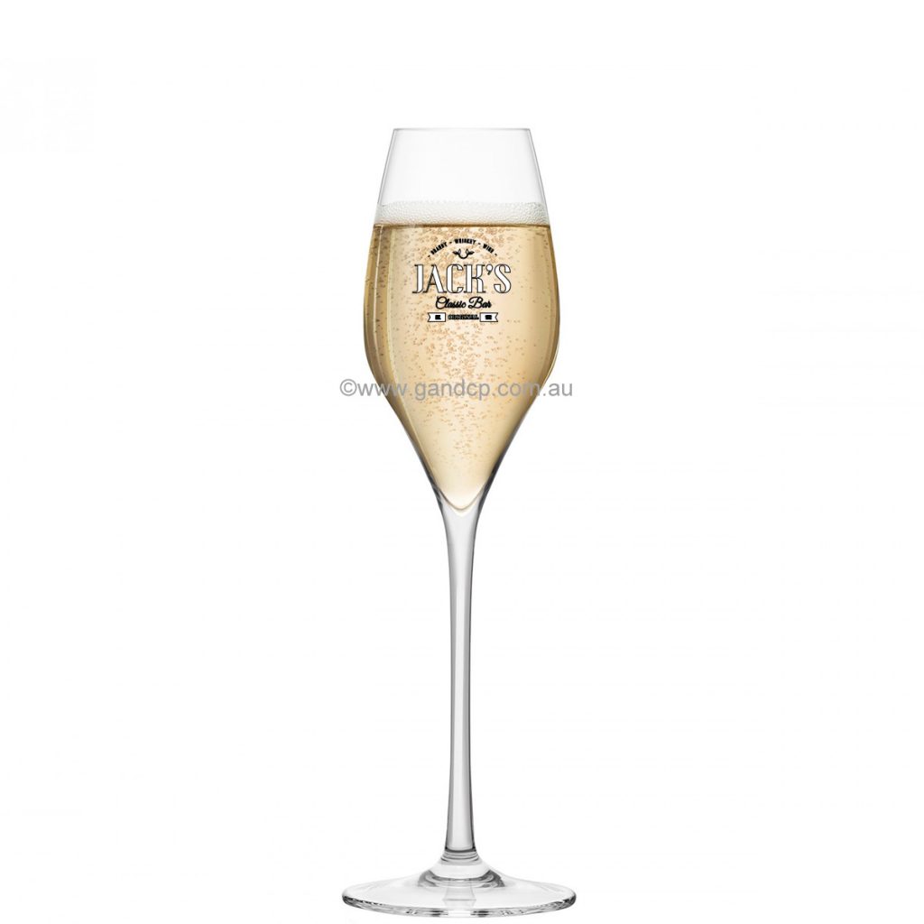 Printed Champagne Glasses |Champagne Glass Printing
