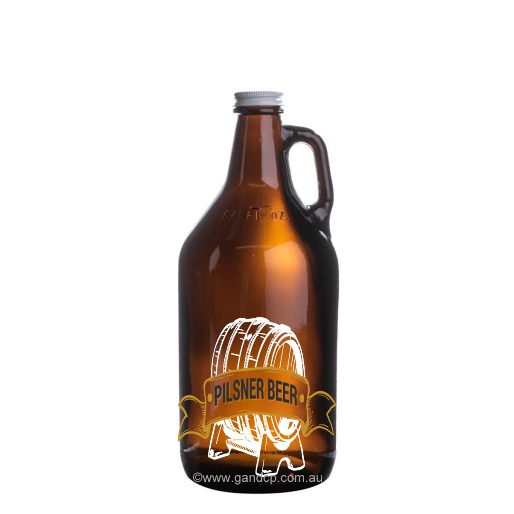 Printed Growler Bottles | Growler Bottle Printing | Custom Printed Growlers