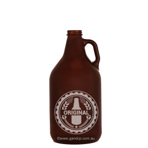 Printed Growler Bottles | Growler Bottle Printing | Custom Printed Growlers
