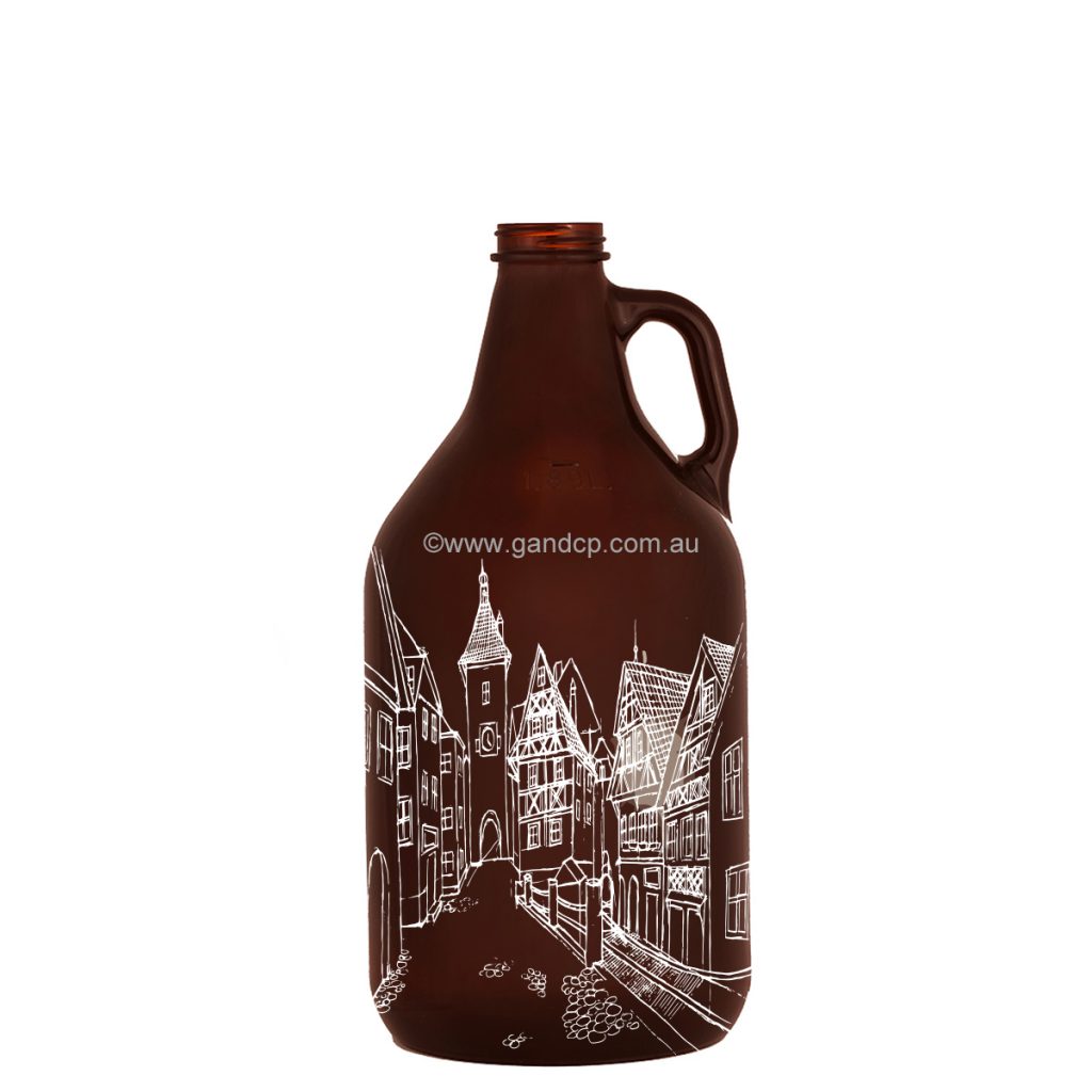 Printed Growler Bottles | Growler Bottle Printing | Custom Printed Growlers