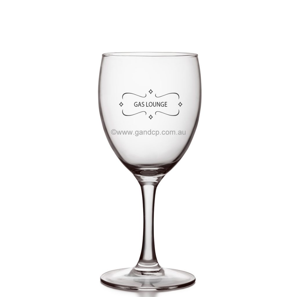 Printed Wine Glasses | Wine Glass Printing | Custom Printed Wine Glass