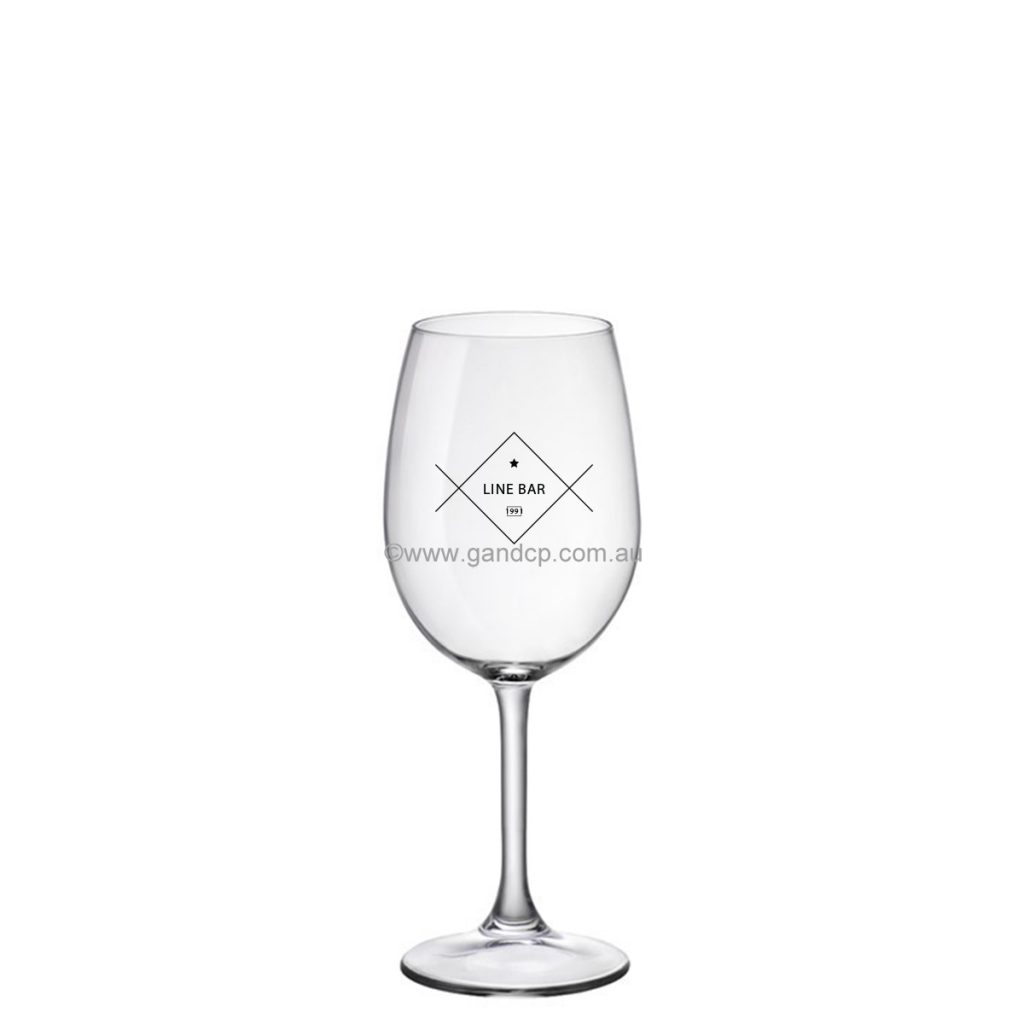 Printed Wine Glasses | Wine Glass Printing | Custom Printed Wine Glass